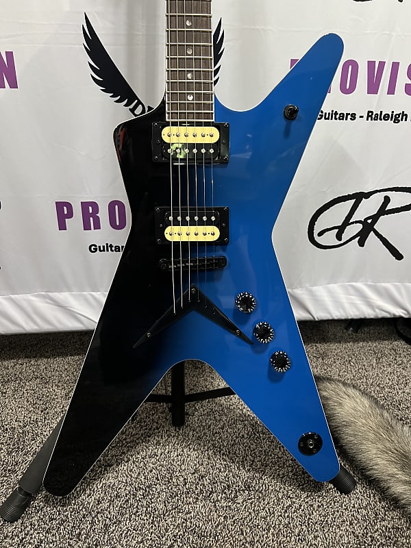 Dean ML 79 BBF 2024 - Blue Black Fade (In Stock) | Reverb