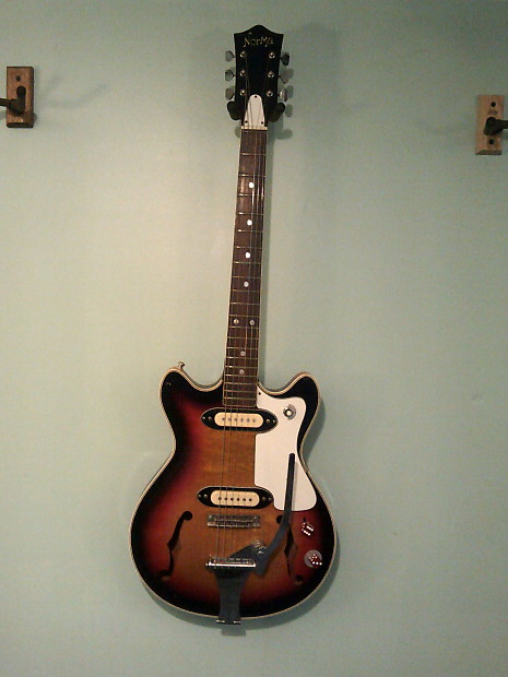 Norma ES-339 Copy Hollowbody 1960's Sunburst, Vintage Japan | Reverb
