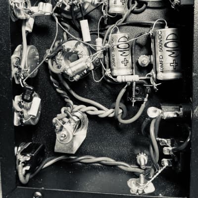 Desktop Mini “Octal Princeton Plus” Tube Amplifier (An Octal | Reverb