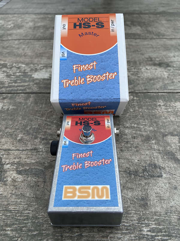 BSM HS-S Master | Reverb