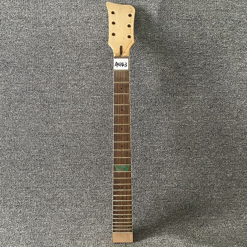 Unfinished Custom DIY Maple Wood Neck, Rosewood Fingerboard | Reverb