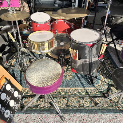 DW Drums 2016 - Pink Flake | Reverb