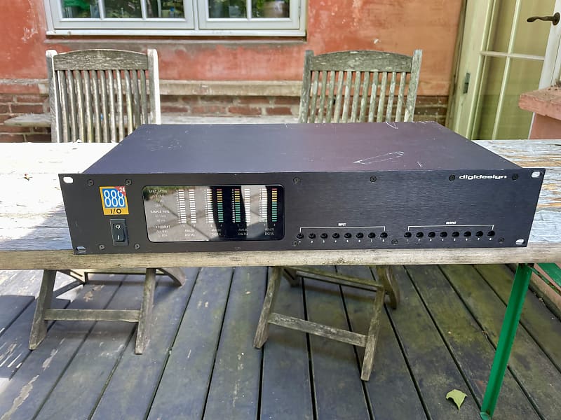 Digidesign 888 I/O Mid-90s - Black | Reverb UK