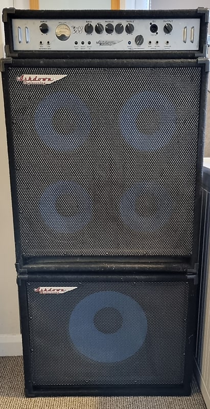 Ashdown MAG 300 Stack - 4x10" and 1x15" | Reverb