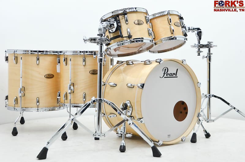 Pearl Session Studio Select 5pc Drum Kit - "Natural Birch" | Reverb