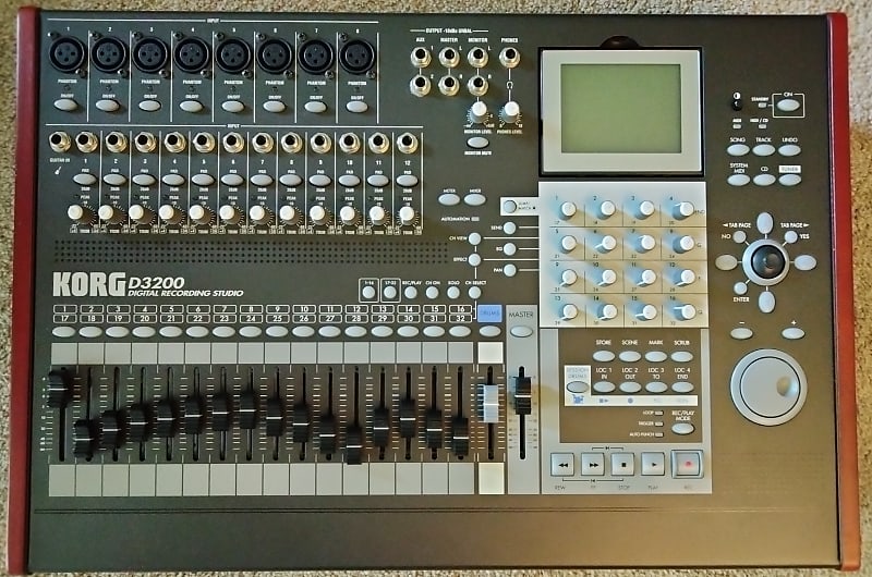 Korg D3200 Digital Recording Studio (32 Track Professional | Reverb
