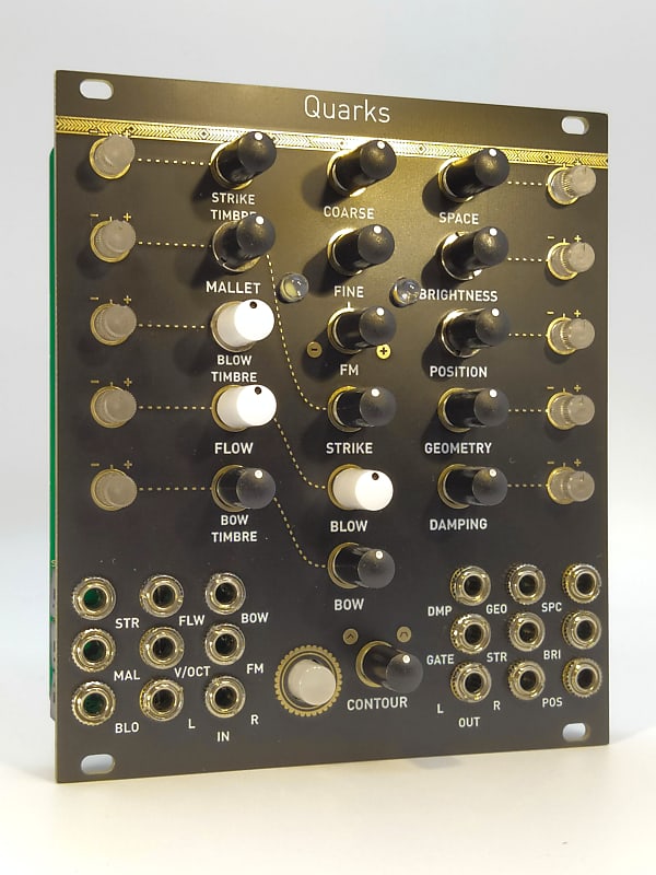 Quarks - Micro Elements Eurorack Module - Ships from EU | Reverb