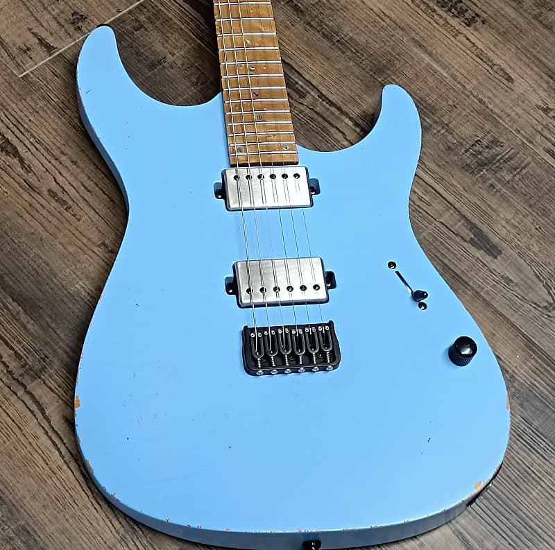 Mayones Aquila Aged Dafne blue | Reverb