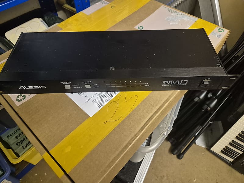 Alesis ADAT AI3 Analog-Optical Interface 1990s - Black | Reverb UK