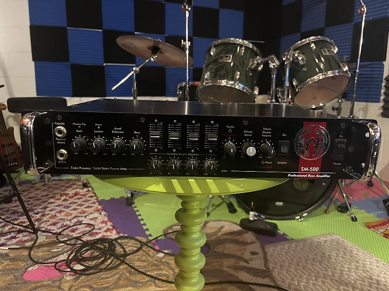 SWR SM-500 Bass Amp Head | Reverb