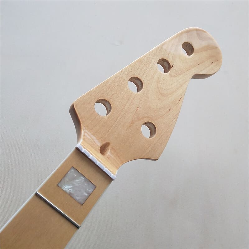 5 String Electric Bass Guitar Maple Wood Neck | Reverb
