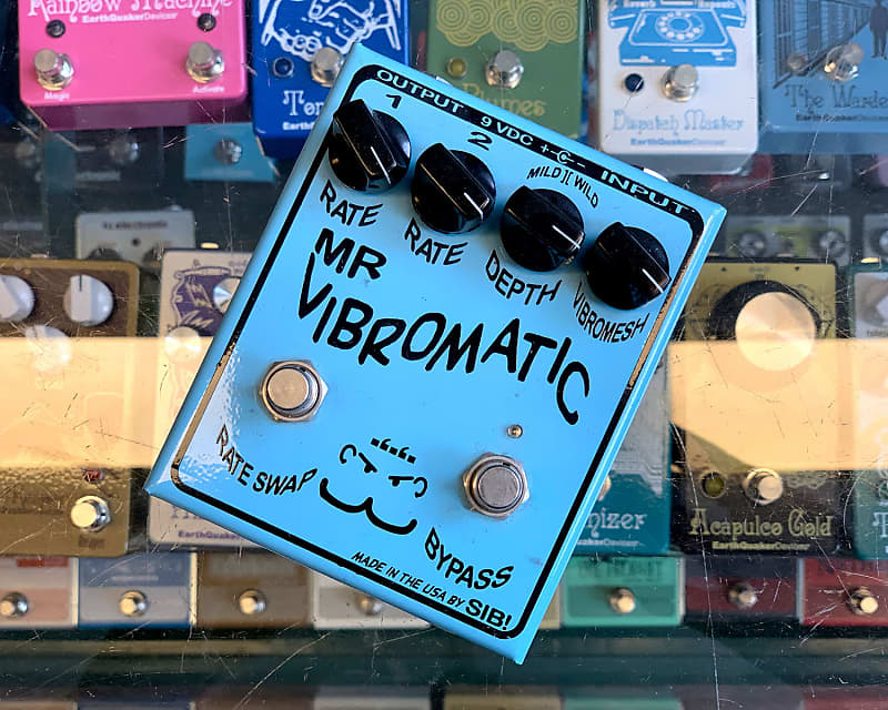 SiB! Mr Vibromatic | Reverb UK