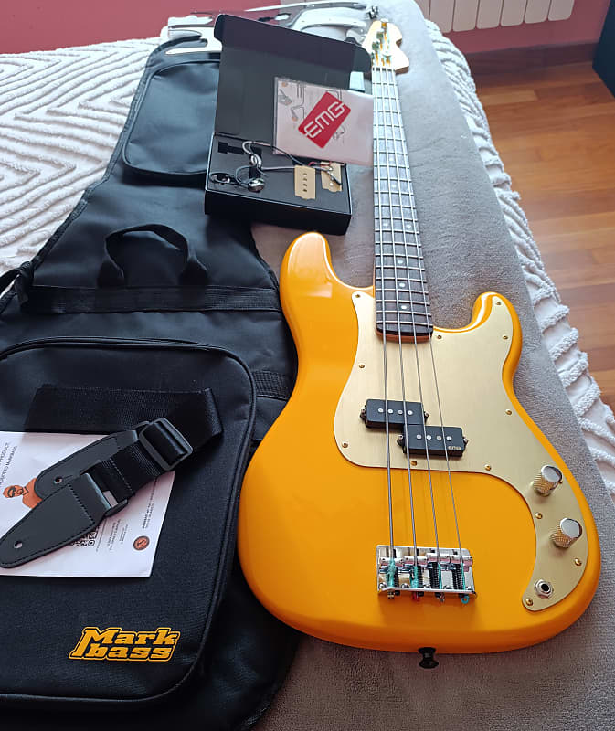 Markbass Yellow Precision 2024 Orange HIGHLY IMPROVED | Reverb