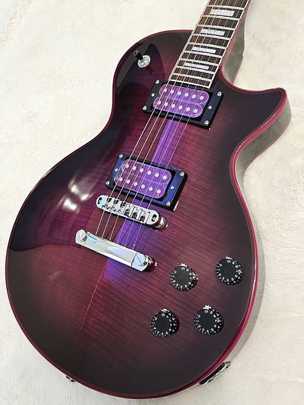 Firefly FFLP Elite (2022) Electric Guitar – Purple Burst | Reverb