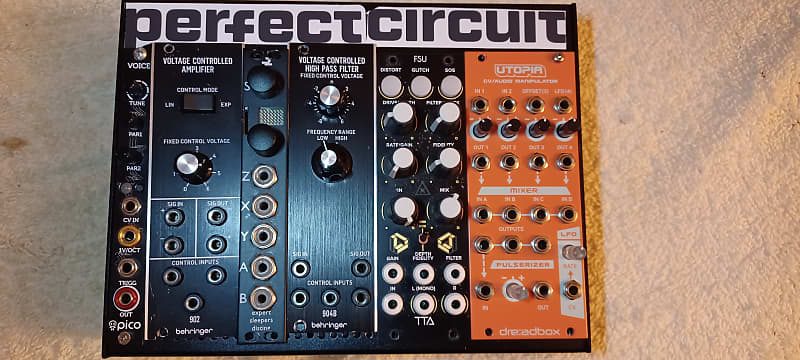Eurorack Utilities, Osc, effects Box | Reverb