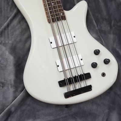 Schecter Stargazer Bass with Lace Sensor Pickups and EMG HZ | Reverb