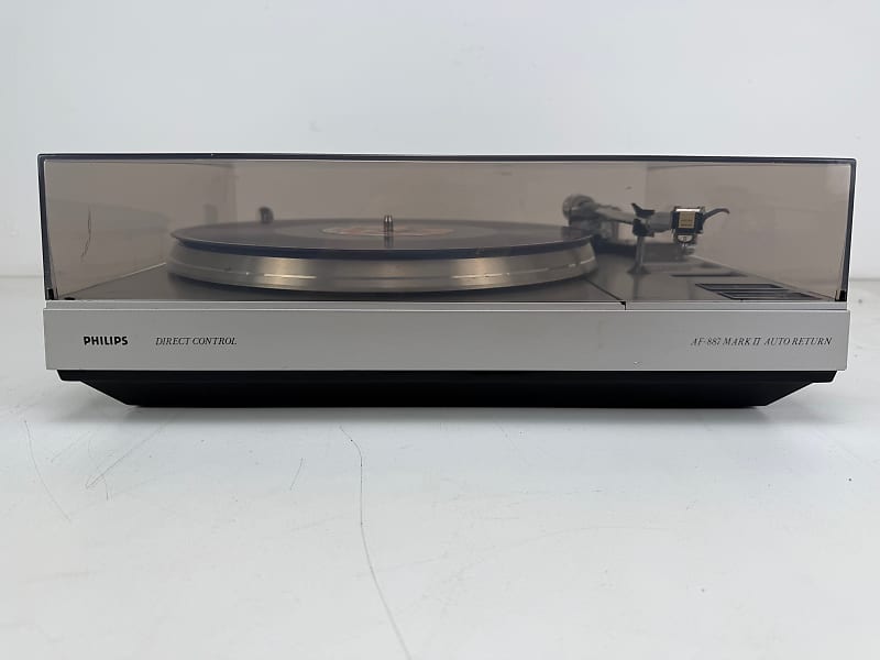 Philips AF - 887 Mark II Auto Return With Philips 412 | Reverb