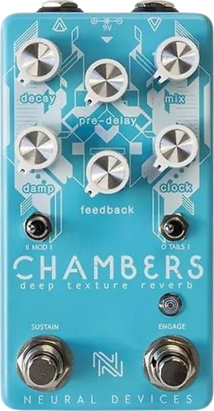 Neural Devices Chambers Reverb Effects Pedal | Reverb