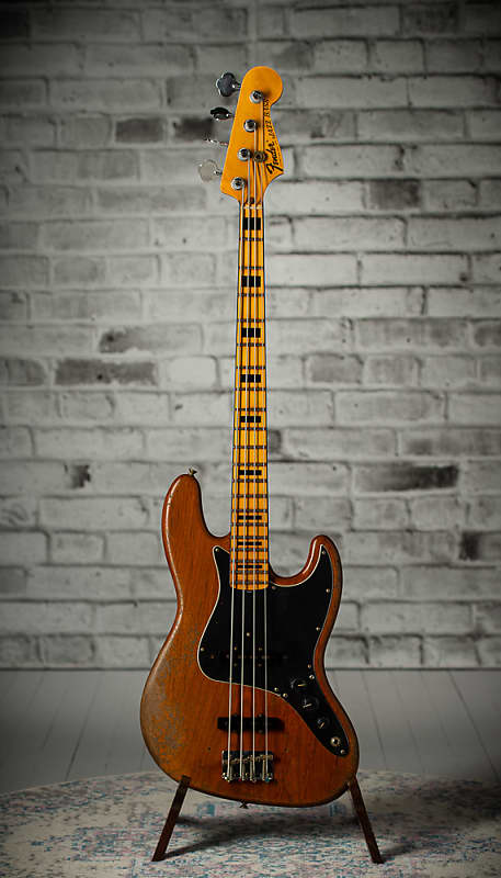 Fender Custom Shop ’72 Heavy Relic Jazz Bass - Antique | Reverb Canada