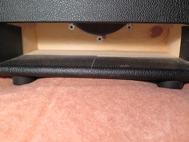 Evans AE200 unloaded amp cabinet 8" speaker box (you can | Reverb