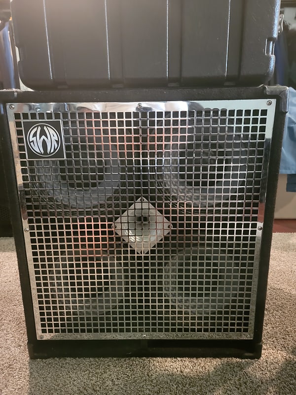 SWR 410 2000s - Black & Chrome | Reverb