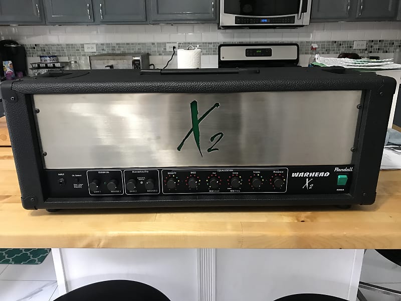 Randall Warhead X2 signature Dimebag head | Reverb