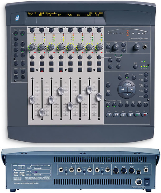 Digidesign Command 8 Control Surface | Reverb