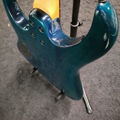 Tradition - MTM2 SuperStrat 2003 - Teal FM | Reverb