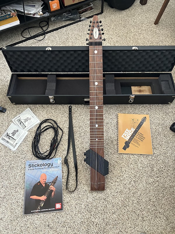 Chapman Stick 10 String Ironwood 1985 | Reverb