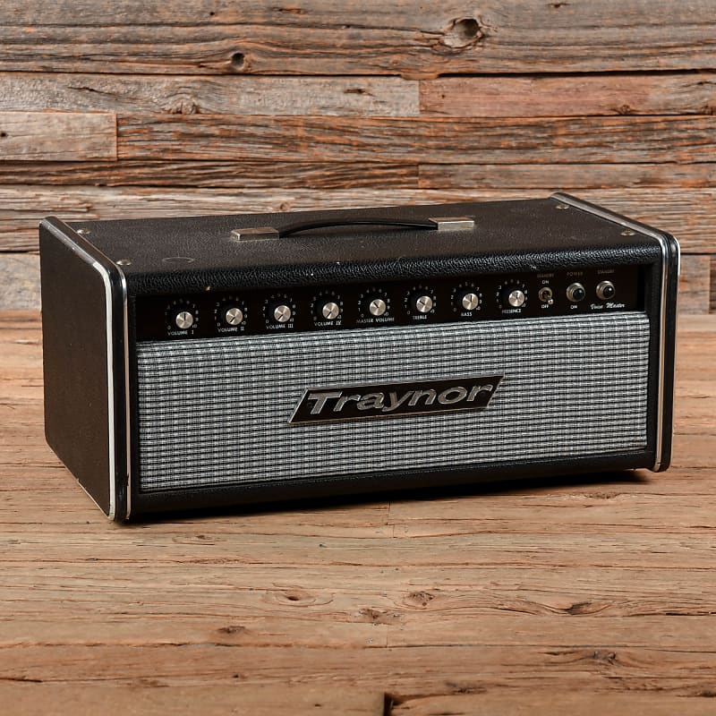 Traynor Voice Master 50-Watt Guitar Amp Head | Reverb