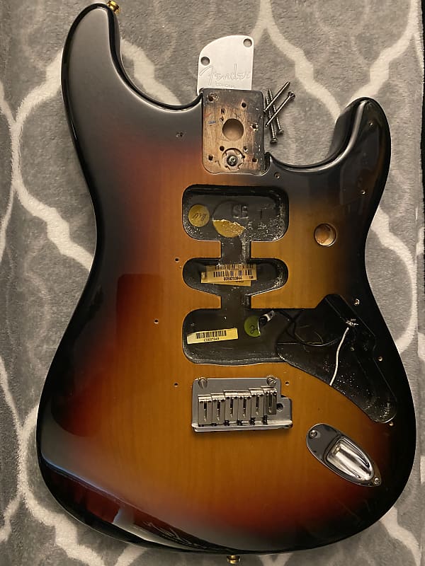 Fender American Ultra Stratocaster Strat BODY, USA | Reverb