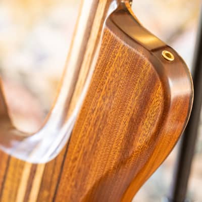 WKM Guitars Custom 6-String Headless 2023 - Oil | Reverb