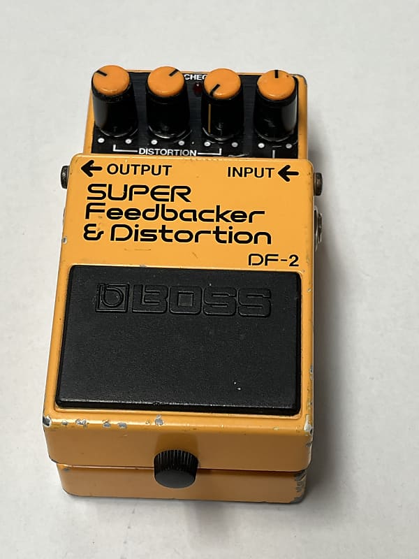 Boss DF-2 Super Feedbacker and Distortion 1985 - 1989 - | Reverb