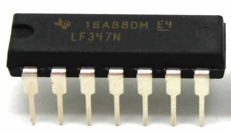 1PCS Texas Instruments LF347N LF347 Quad Operational | Reverb