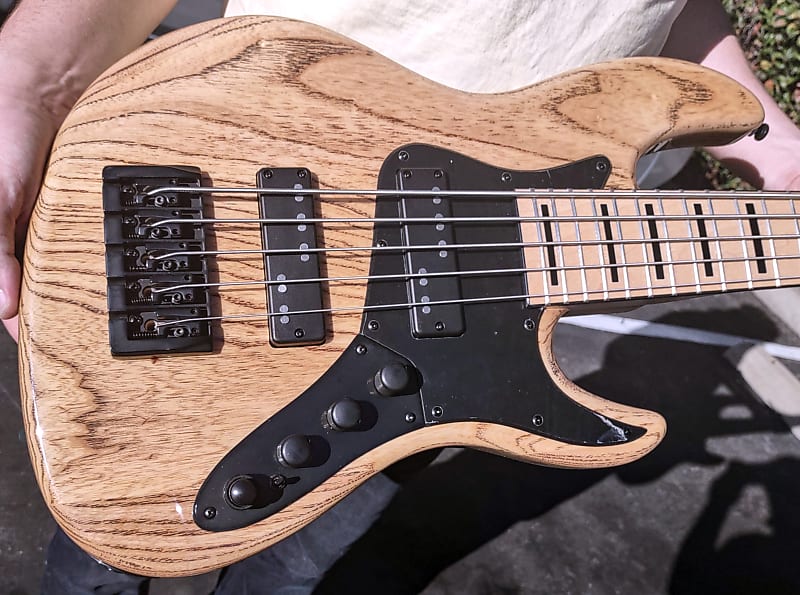 Bassmods K524 2022 Natural Black Grain Fill | Reverb