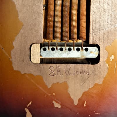 DY Guitars SRV Stevie Ray Vaughan First Wife No.1 30th | Reverb UK