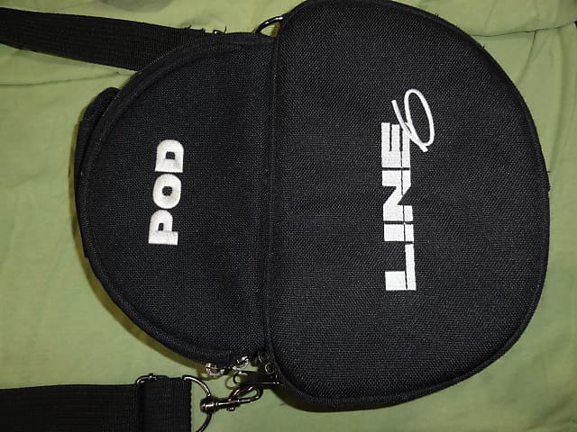 LINE 6 POD 2.0 carrying Bag Black only | Reverb