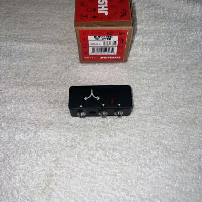 Fuzzlord Effects Buffered Ouija ABY Splitter 2017 Black & | Reverb