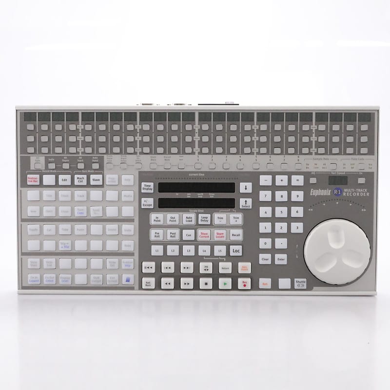 Euphonix R1 Multi Track Recorder Remote Control #43659 | Reverb