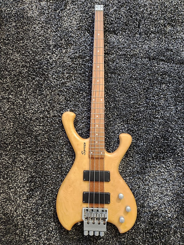 Spider Headless Bass | Reverb