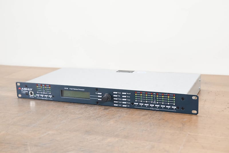 Ashly Protea 4.8SP 4x8 Digital Speaker Processor | Reverb Australia