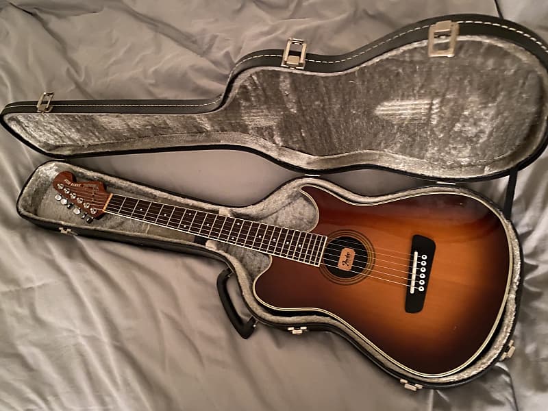 Fender Santa Rosa 1989-1990 Sunburst | Reverb