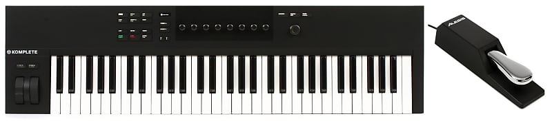 Native Instruments Komplete Kontrol A61 Smart Keyboard | Reverb