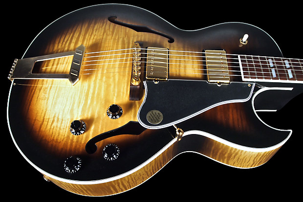 Gibson ES-175 with Flamed Maple Top & Back ~ New/Old Stock | Reverb