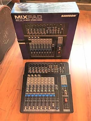 Samson Mixpad MXP144FX | Reverb
