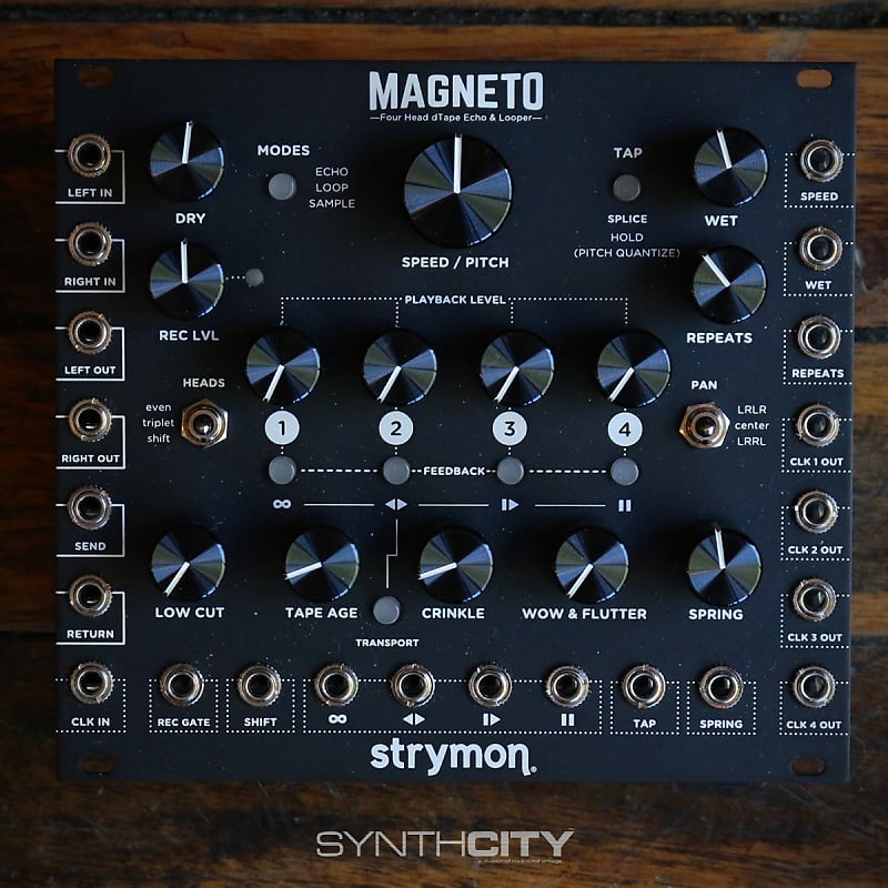 Strymon Magneto | Reverb