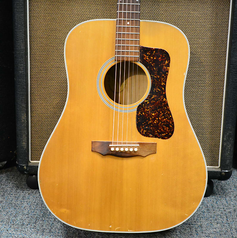 Guild G33 1974 - Blonde | Reverb