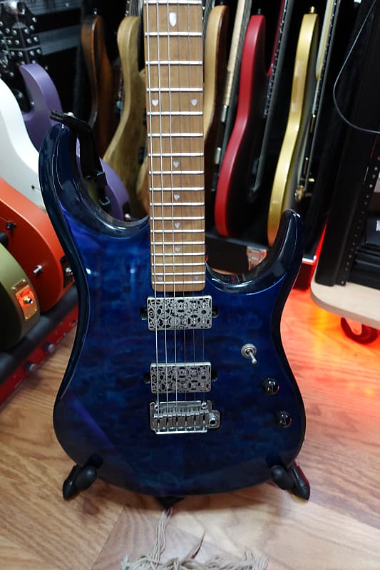 Sterling JP6 - Mystic Blue | Reverb