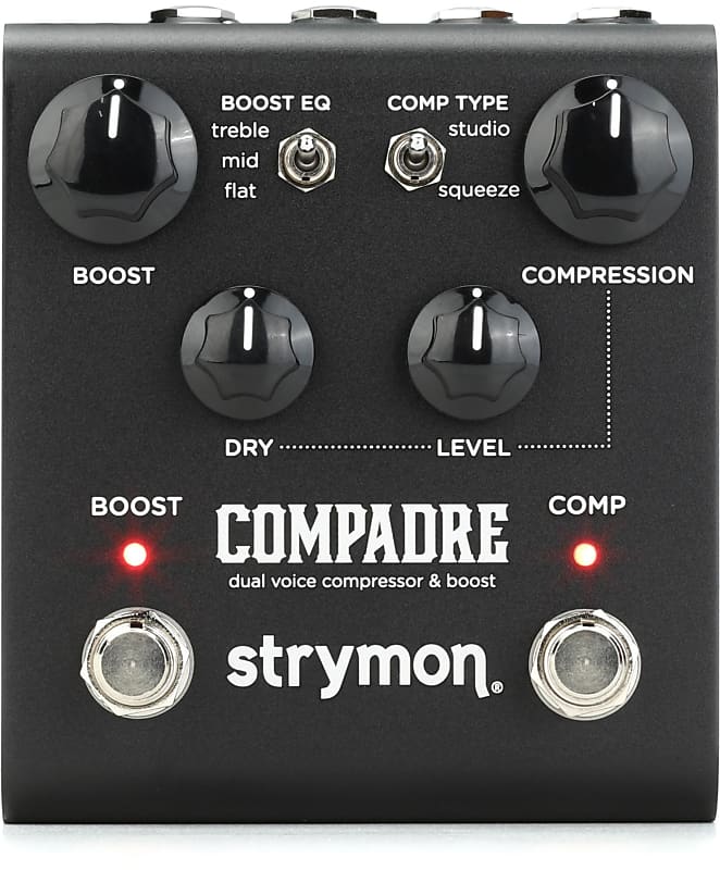 Strymon Compadre Dual Voice Compressor and Boost Pedal - | Reverb