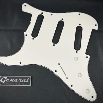 Montreux Strat ®️ Stratocaster®️ pickguard left Handed 3 ply | Reverb